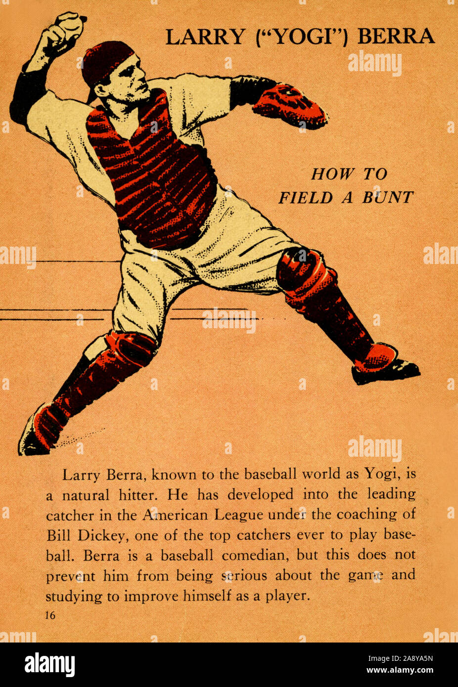 Vintage Kids Playing Baseball