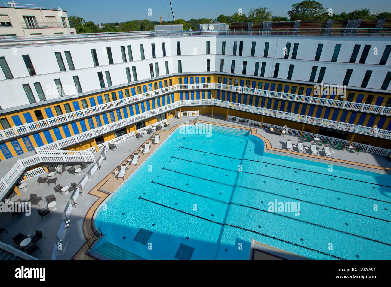 PISCINE MOLITOR, PARIS Stock Photo - Alamy