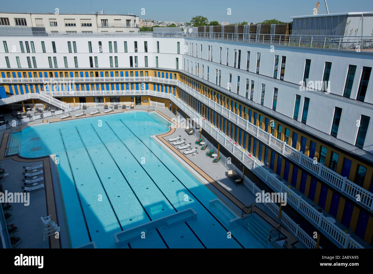 PISCINE MOLITOR, PARIS Stock Photo - Alamy