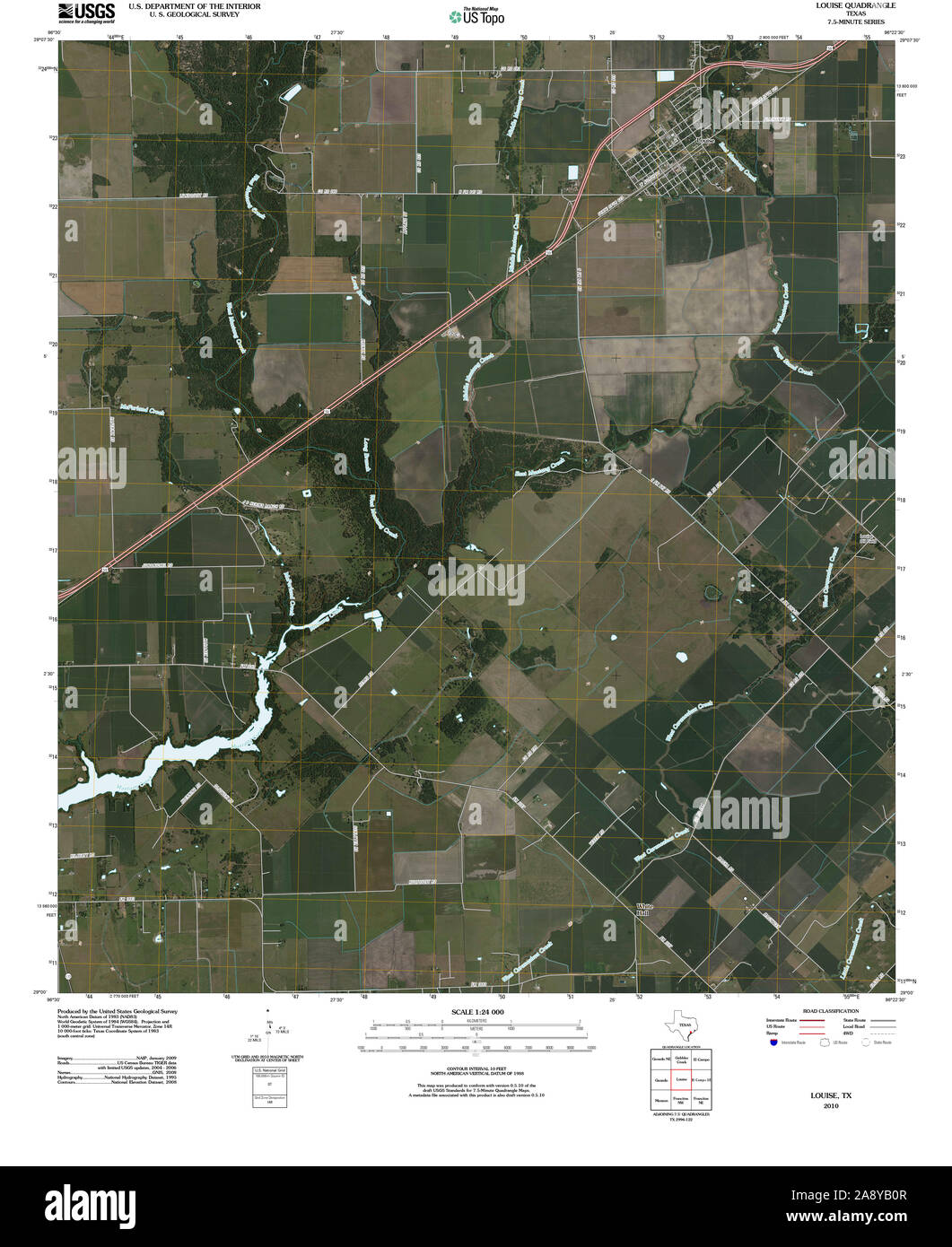 Louise map hi-res stock photography and images - Alamy