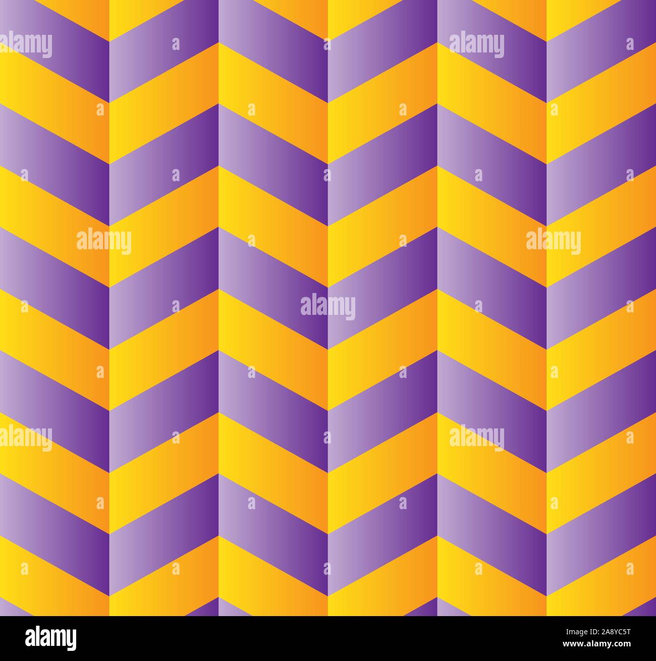 Purple Chevron Pattern Background