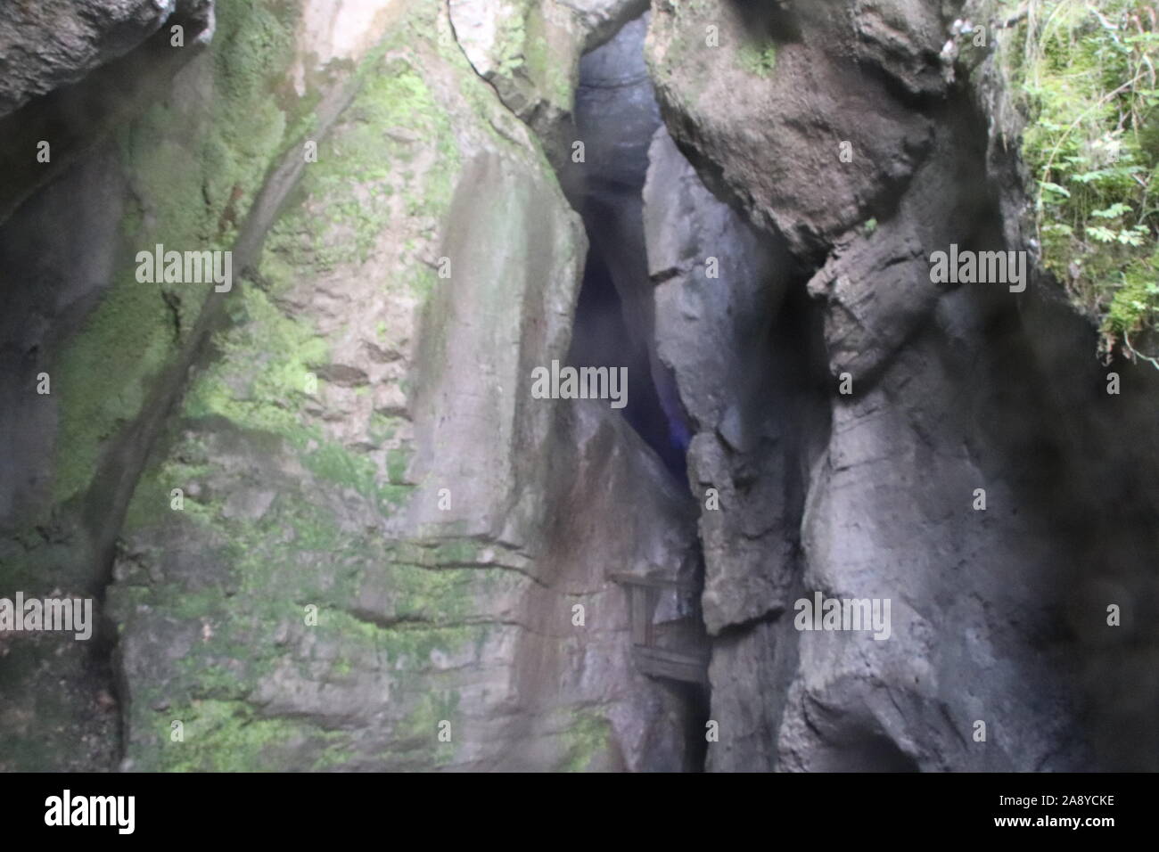 A view interior of the rocky walls the caverns Stock Photo - Alamy
