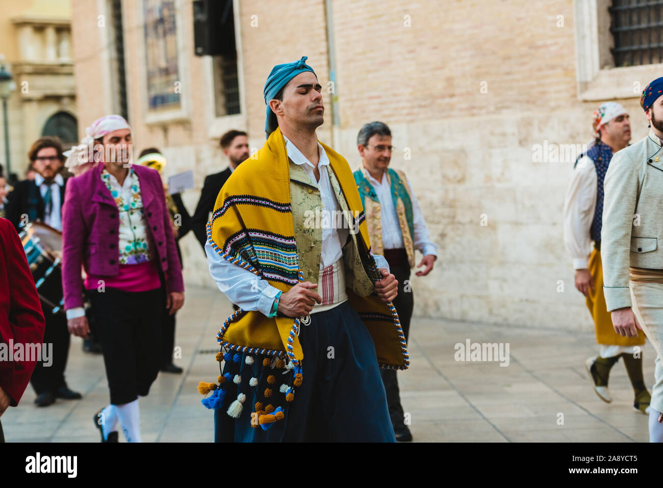 Fallero costume hi-res stock photography and images - Alamy