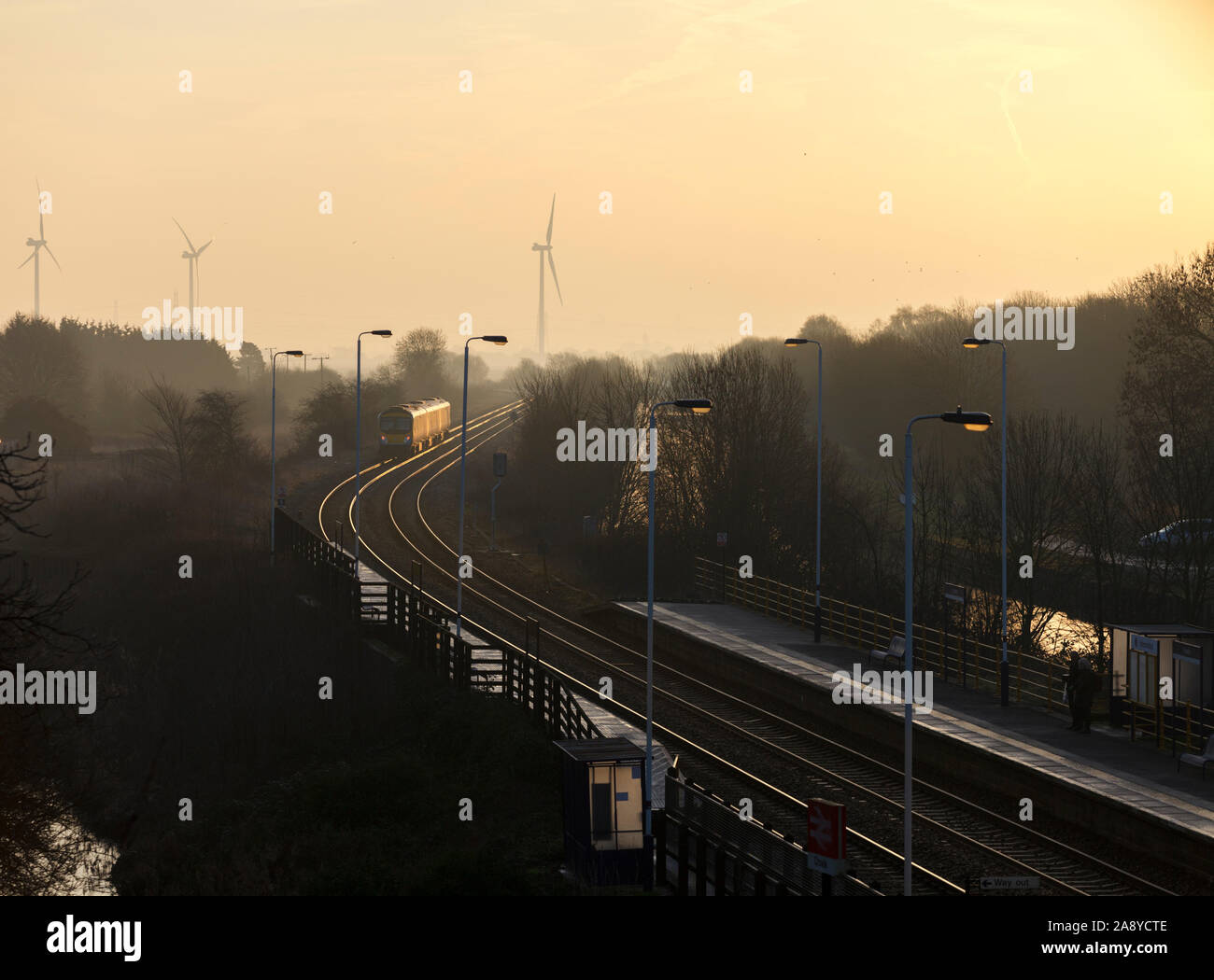 Train railway cleethorpes hi-res stock photography and images - Alamy