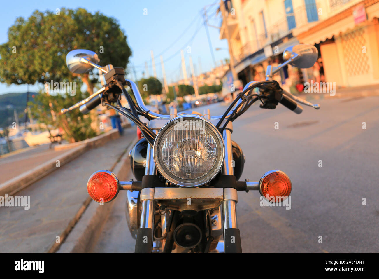 Chopper motorbike hi-res stock photography and images - Alamy