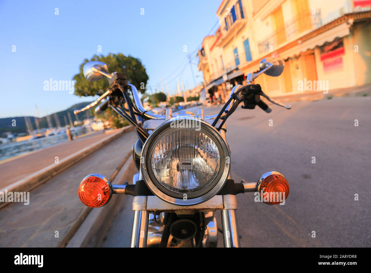 Chopper motorbike hi-res stock photography and images - Alamy
