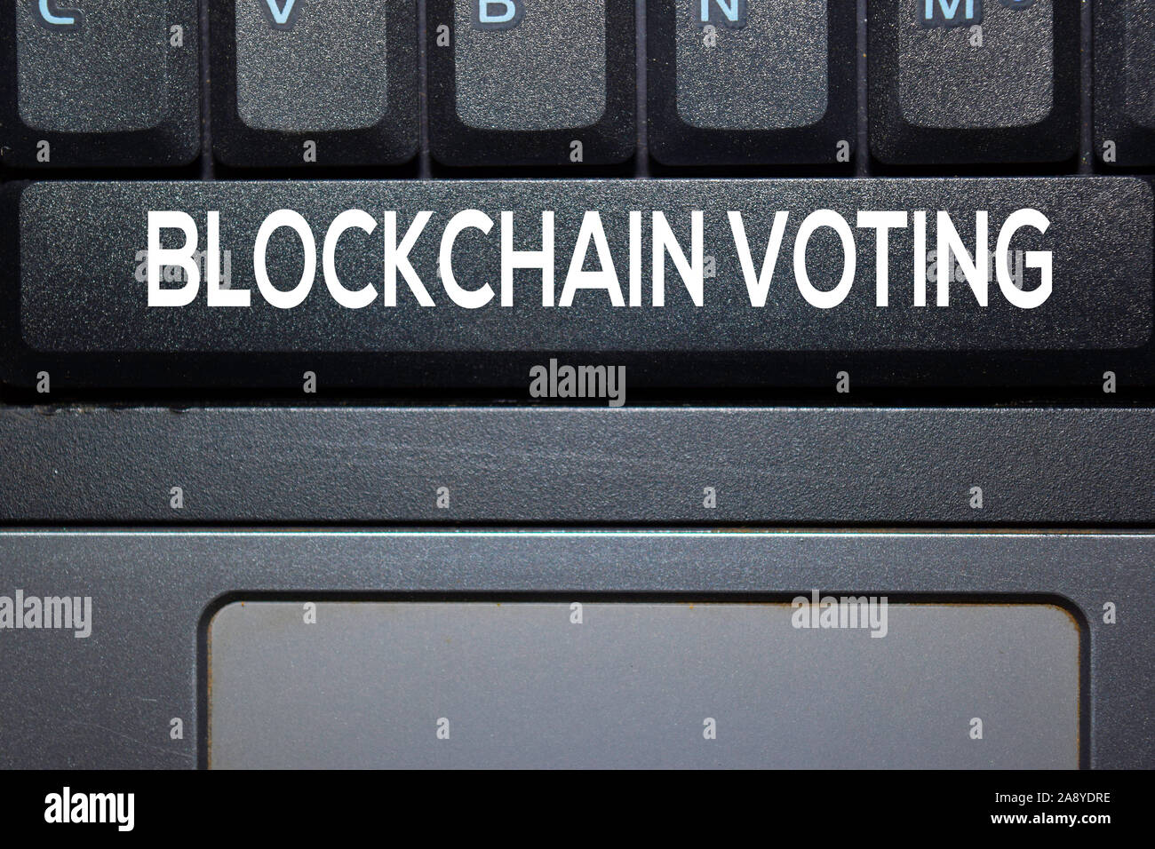 Vote online laptop keyboard hi-res stock photography and images - Alamy