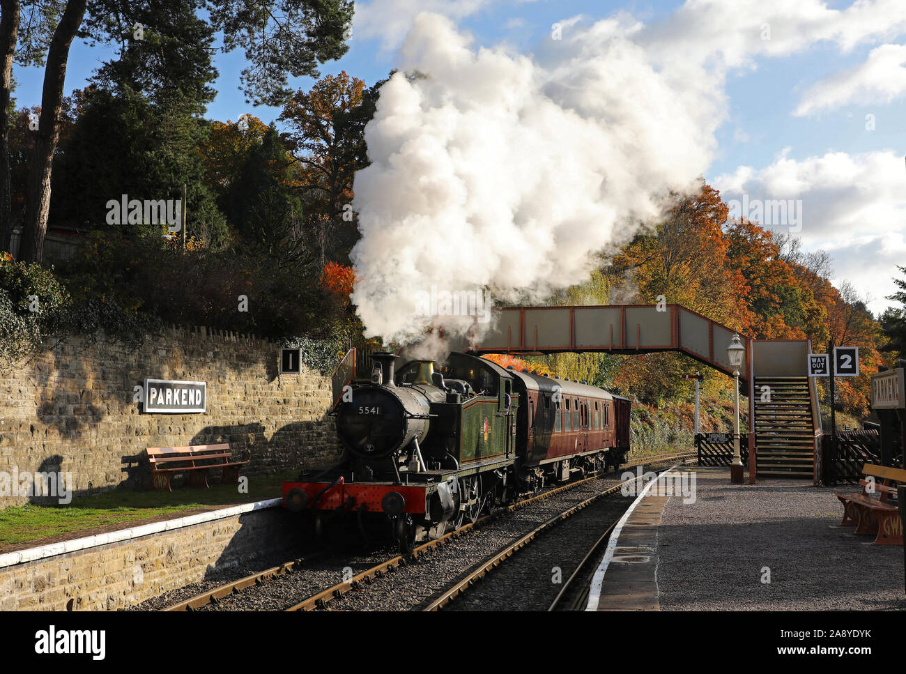 Gwr 4575 class locomotive hi-res stock photography and images - Alamy