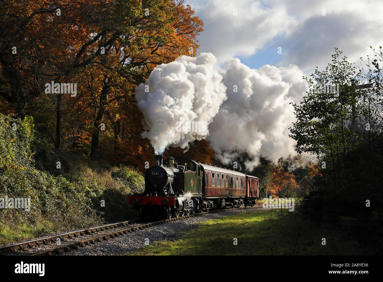 Dean forest railway hi-res stock photography and images - Alamy