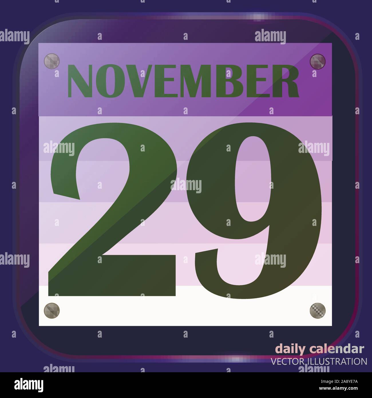 Ninth birthday card Stock Vector Images - Alamy