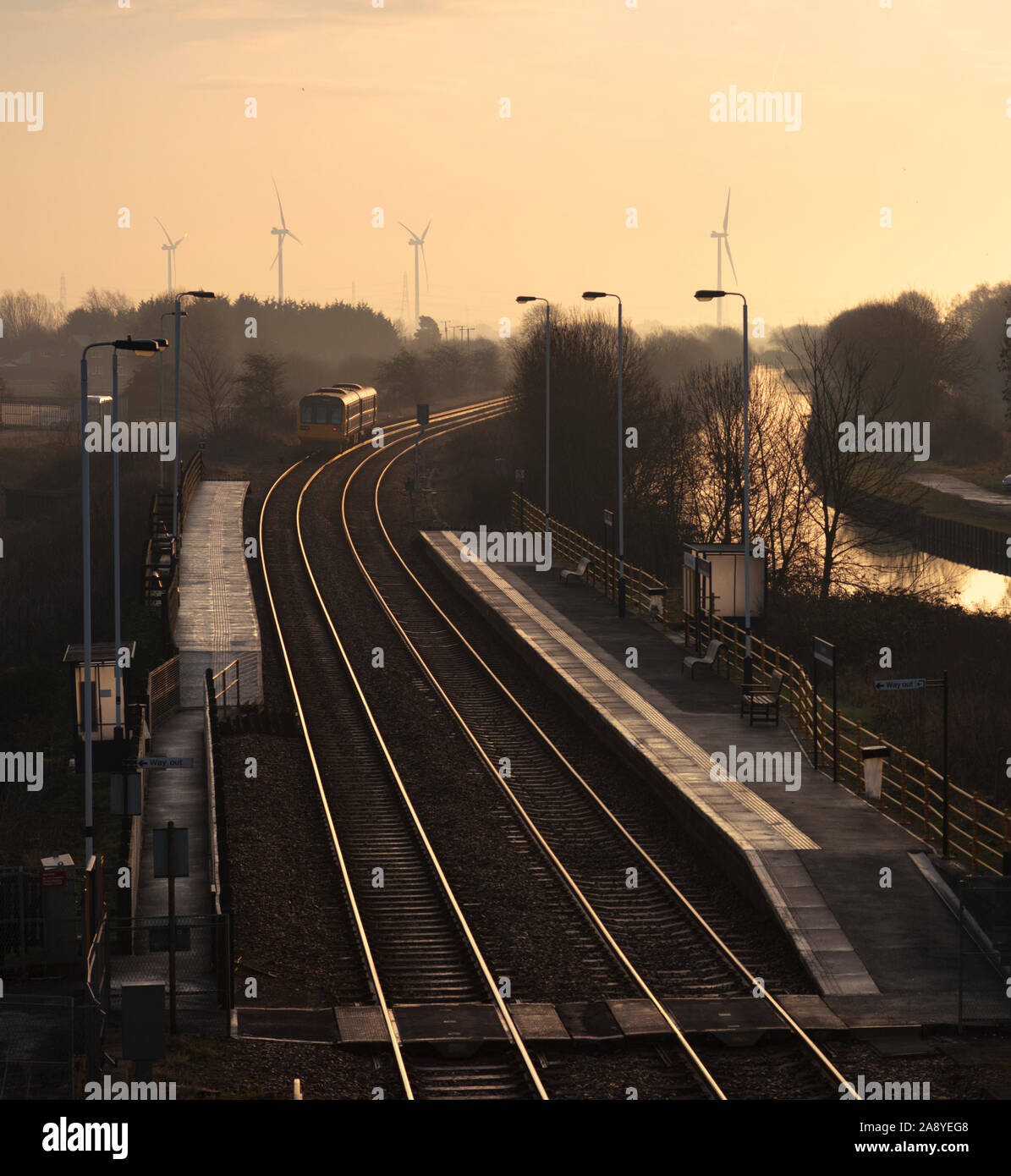 Doncaster to scunthorpe railway hi-res stock photography and images - Alamy