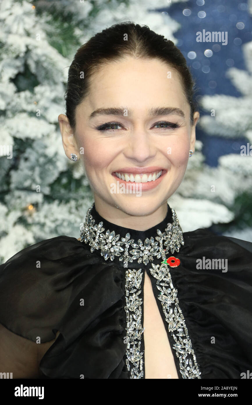 Last christmas emilia clarke hi-res stock photography and images - Alamy
