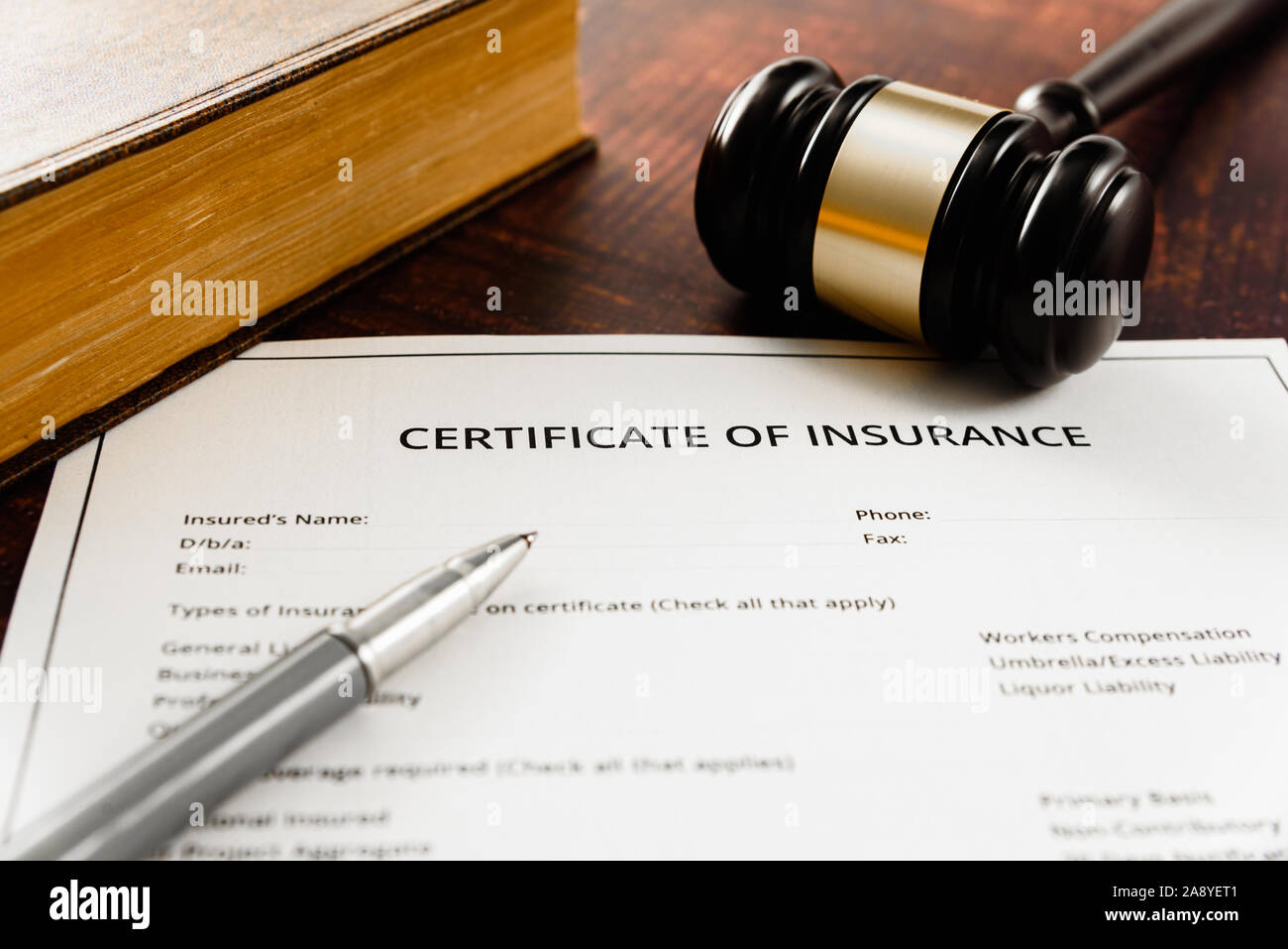 Contract and certificate of health insurance with policy to protect the ...