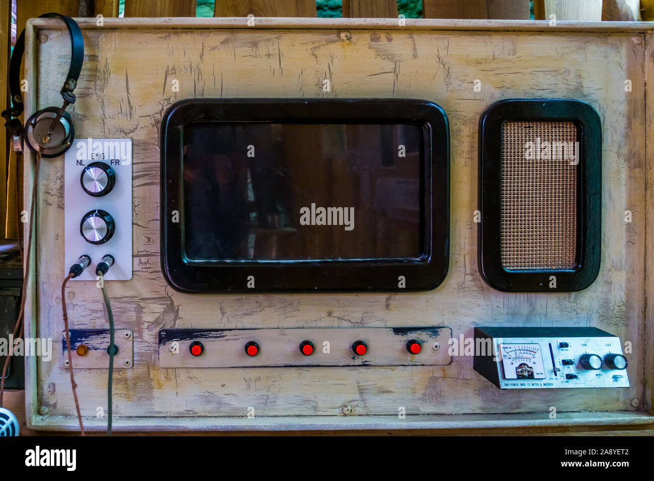 Translation equipment hi-res stock photography and images - Alamy