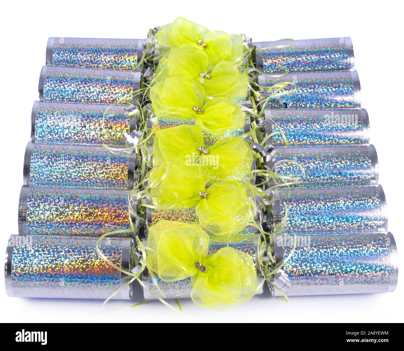 Gift table setting christmas Cut Out Stock Images & Pictures - Alamy