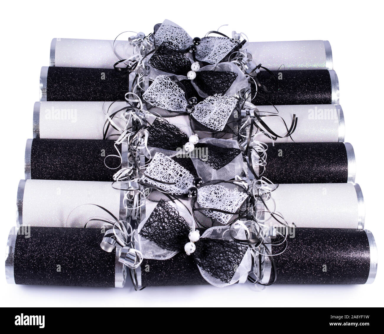 Pull cracker table Cut Out Stock Images & Pictures - Alamy