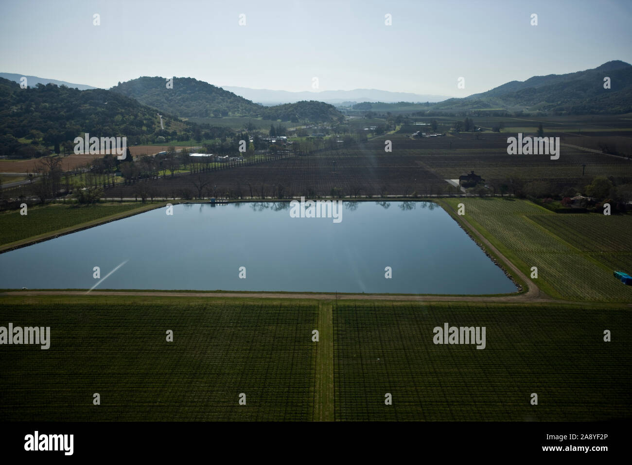 Square pond hi-res stock photography and images - Alamy