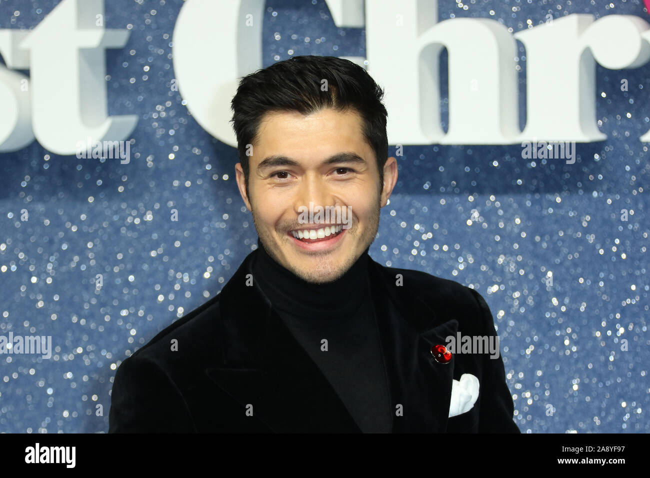 Henry Golding, Last Christmas - UK Premiere, BFI Southbank, London, UK ...