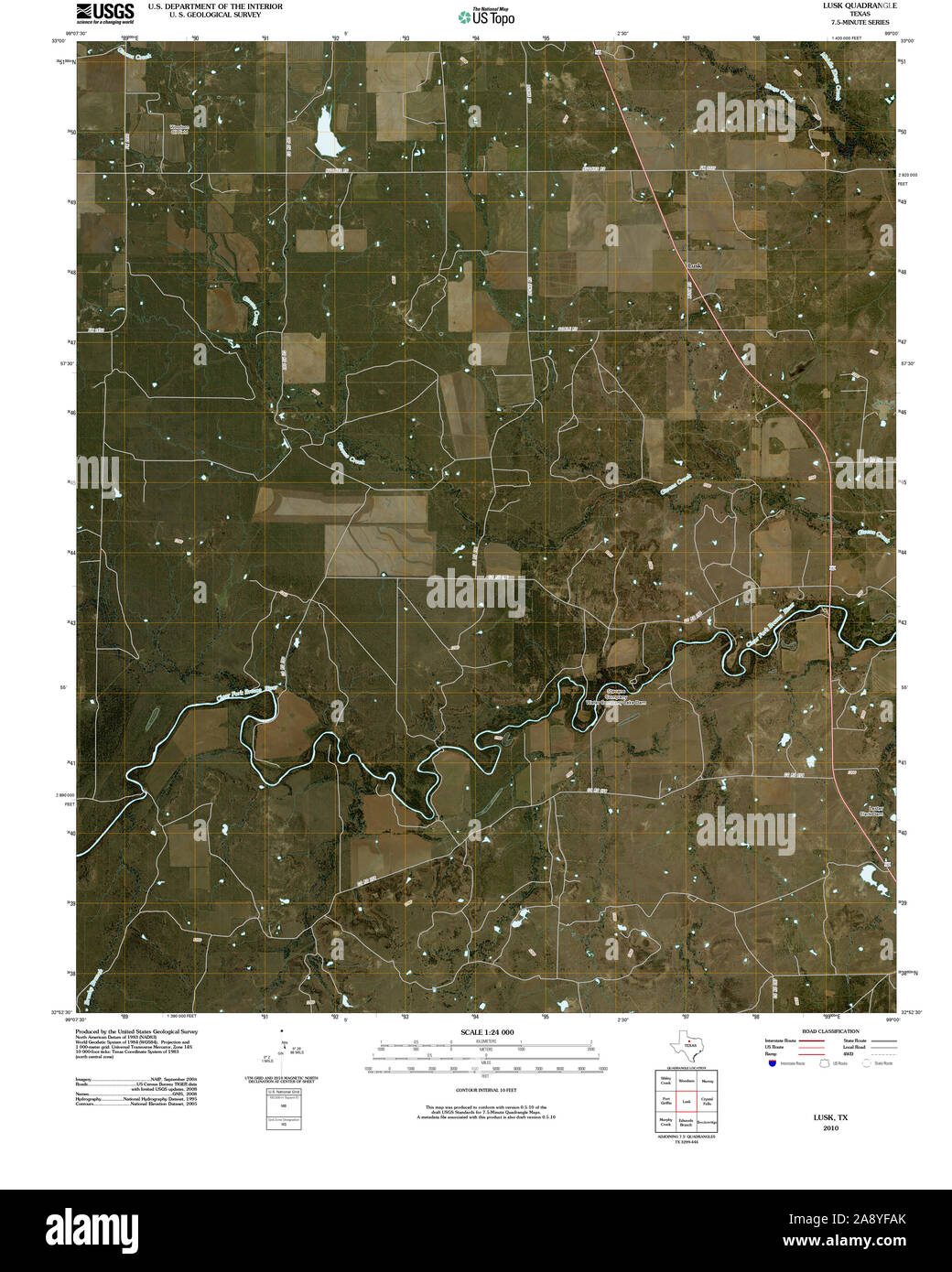 Map of lusk hi-res stock photography and images - Alamy