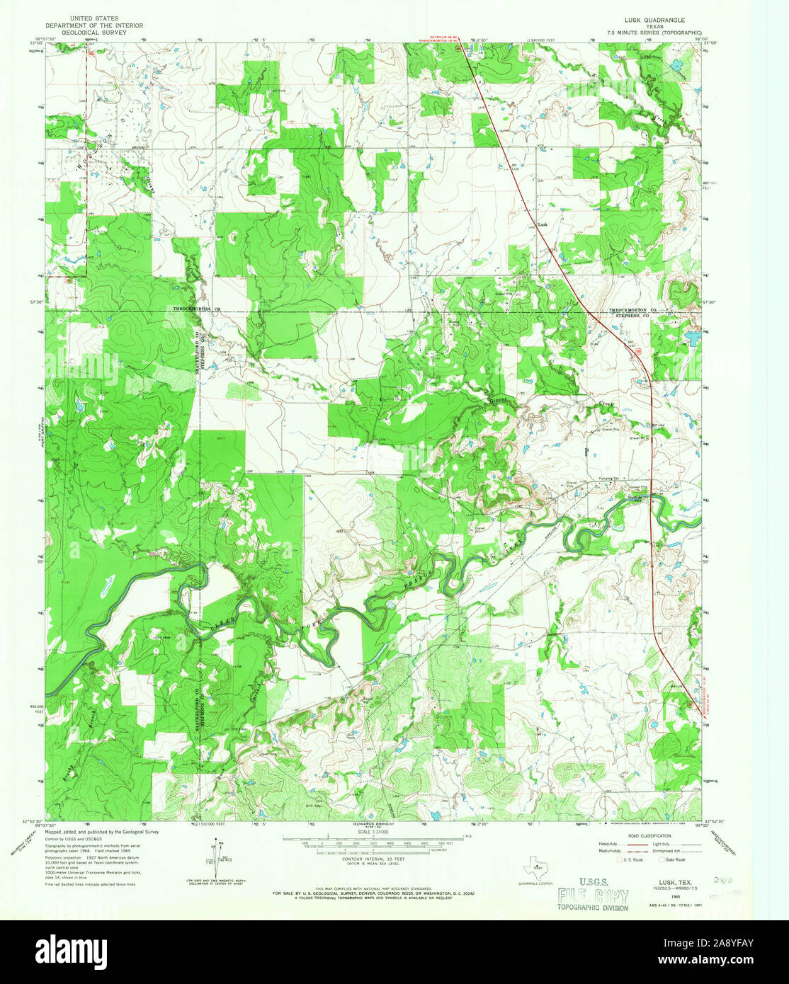 Map of lusk hi-res stock photography and images - Alamy