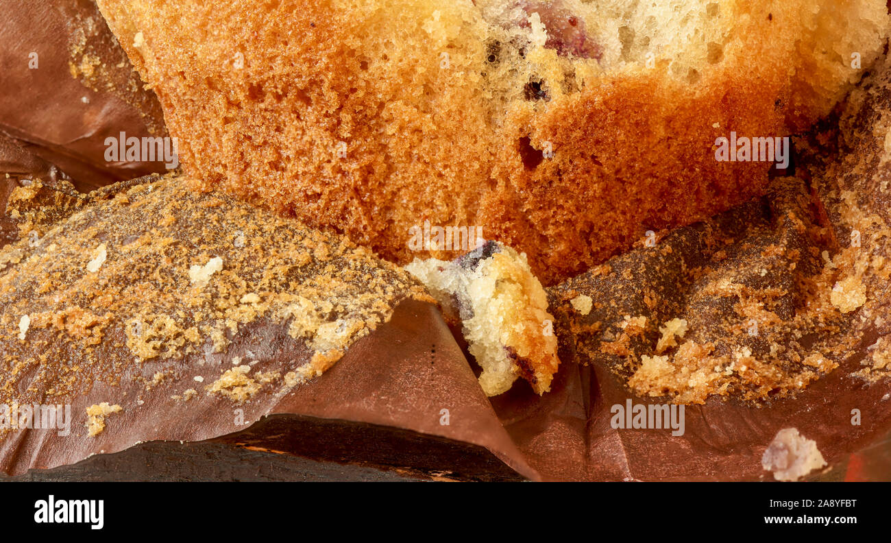 Blueberry muffin food still-life Stock Photo - Alamy