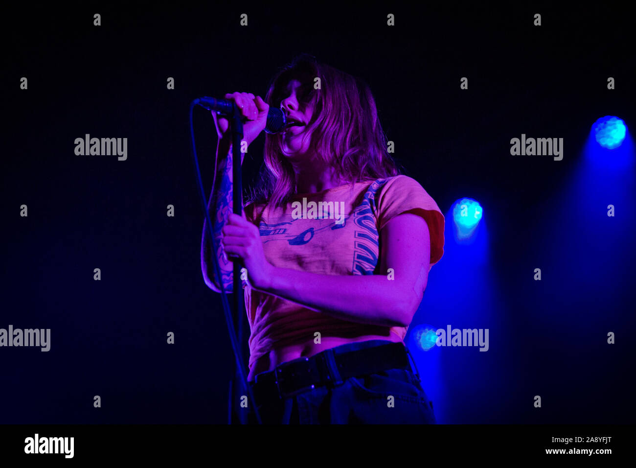 Oslo, Norway. 11th Nov, 2019. The American singer and songwriter Donna ...