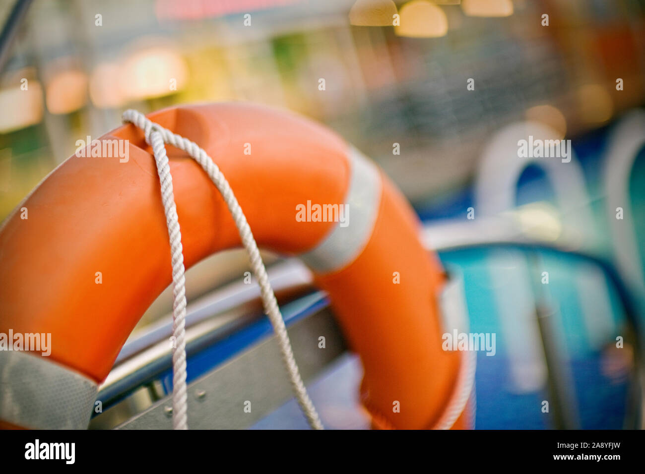 Rescue belts hi-res stock photography and images - Alamy