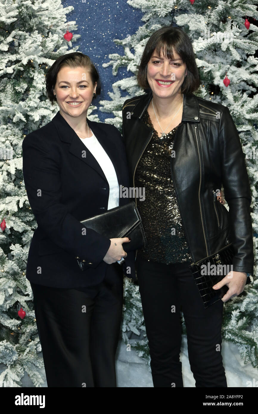 Rebecca Root, Last Christmas - UK Premiere, BFI Southbank, London, UK, 11 November 2019, Photo ...