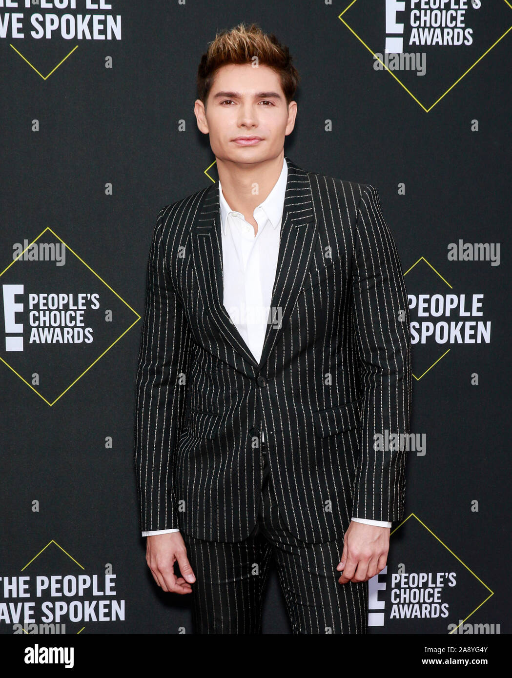 Santa Monica, CA, USA - Nov 10, 2019: Christian Acosta attends 45th ...