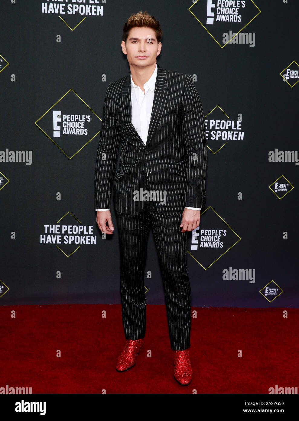 Santa Monica, CA, USA - Nov 10, 2019: Christian Acosta attends 45th ...