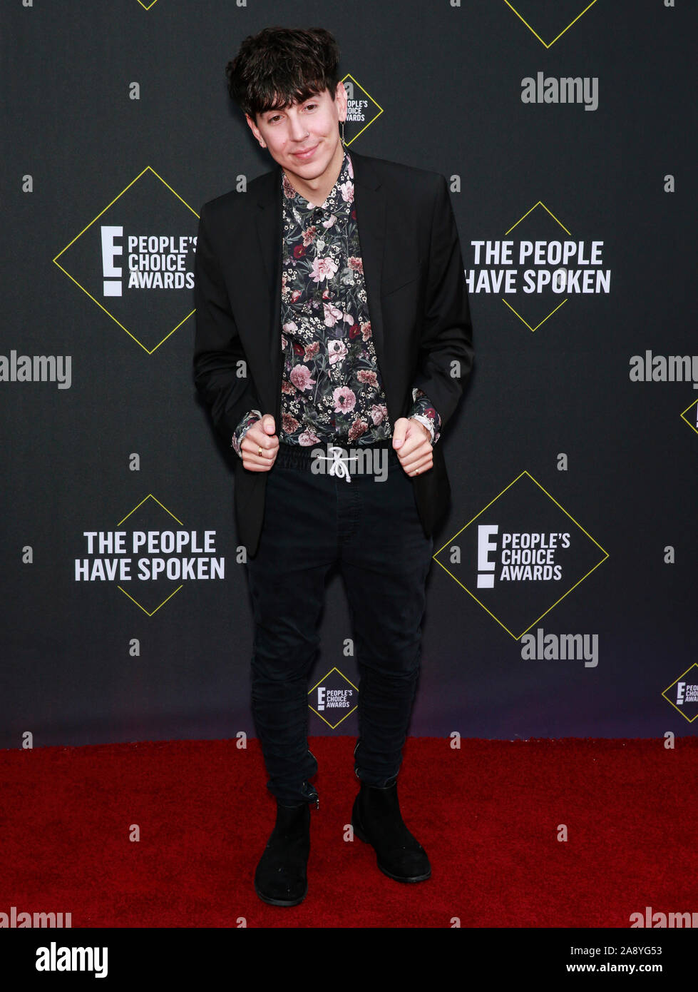 Santa Monica, CA, USA - Nov 10, 2019: Bobby Mares attends 45th Annual ...