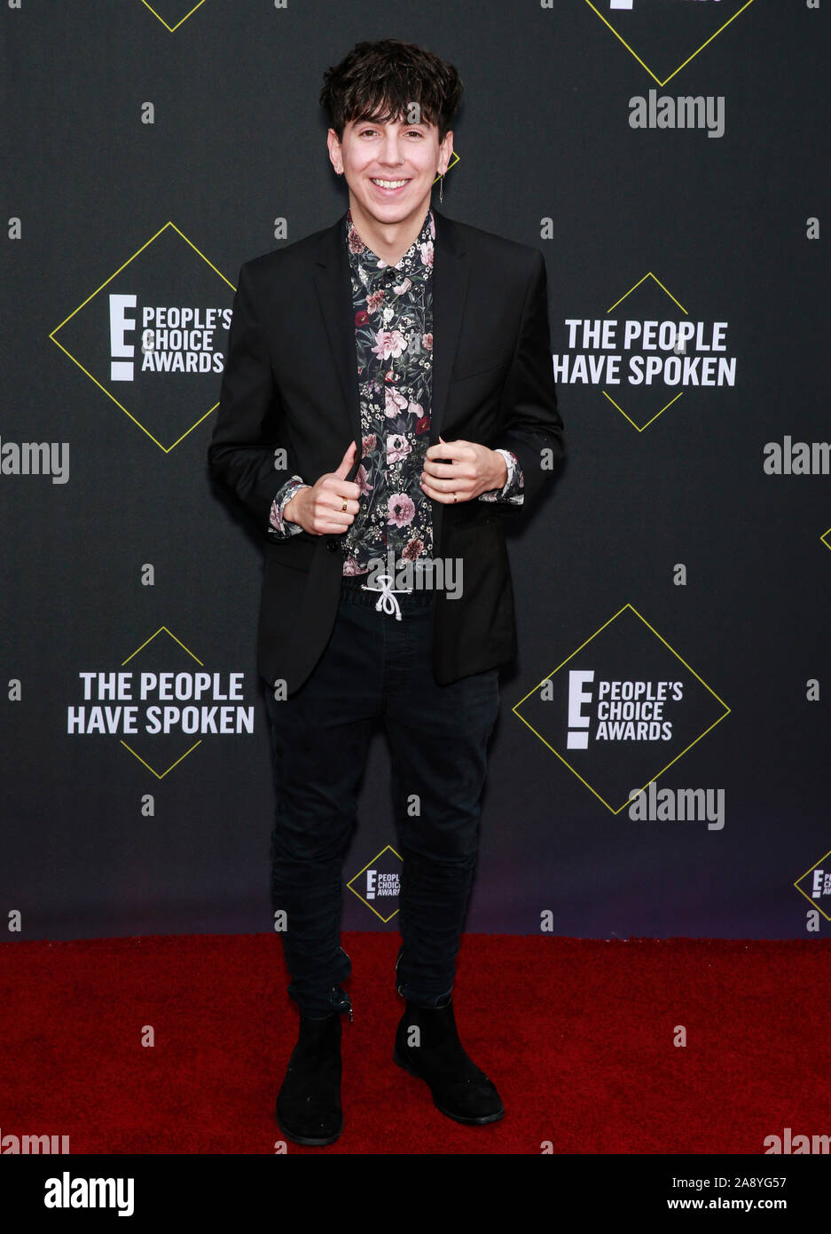Santa Monica, CA, USA - Nov 10, 2019: Bobby Mares attends 45th Annual ...