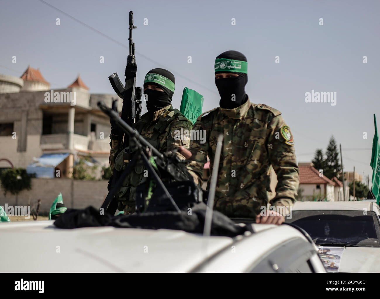 Hamas military wing hi-res stock photography and images - Alamy