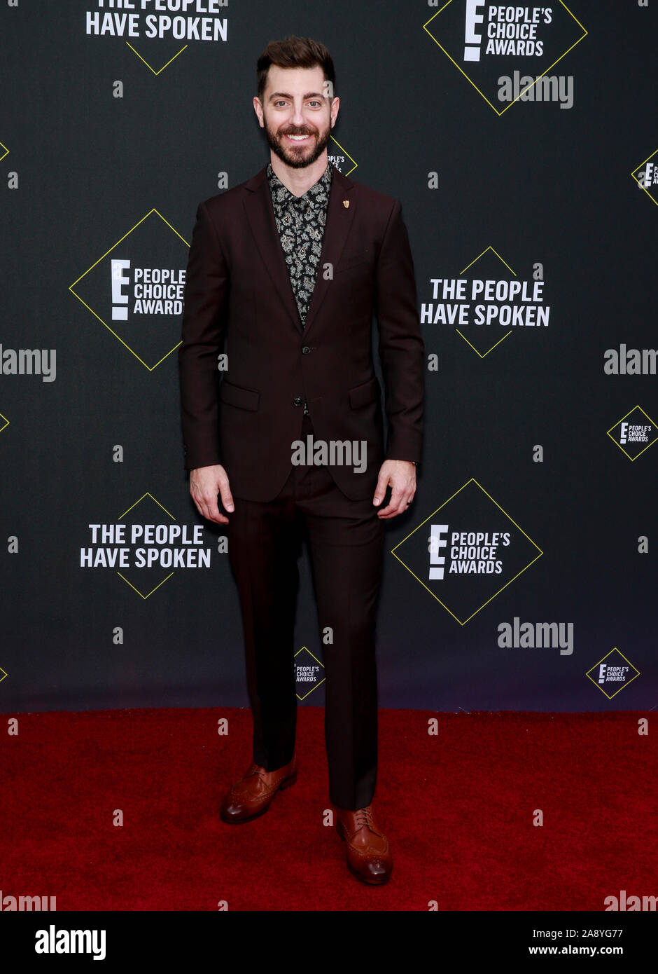Santa Monica, CA, USA - Nov 10, 2019: Will Marfuggi attends 45th Annual ...