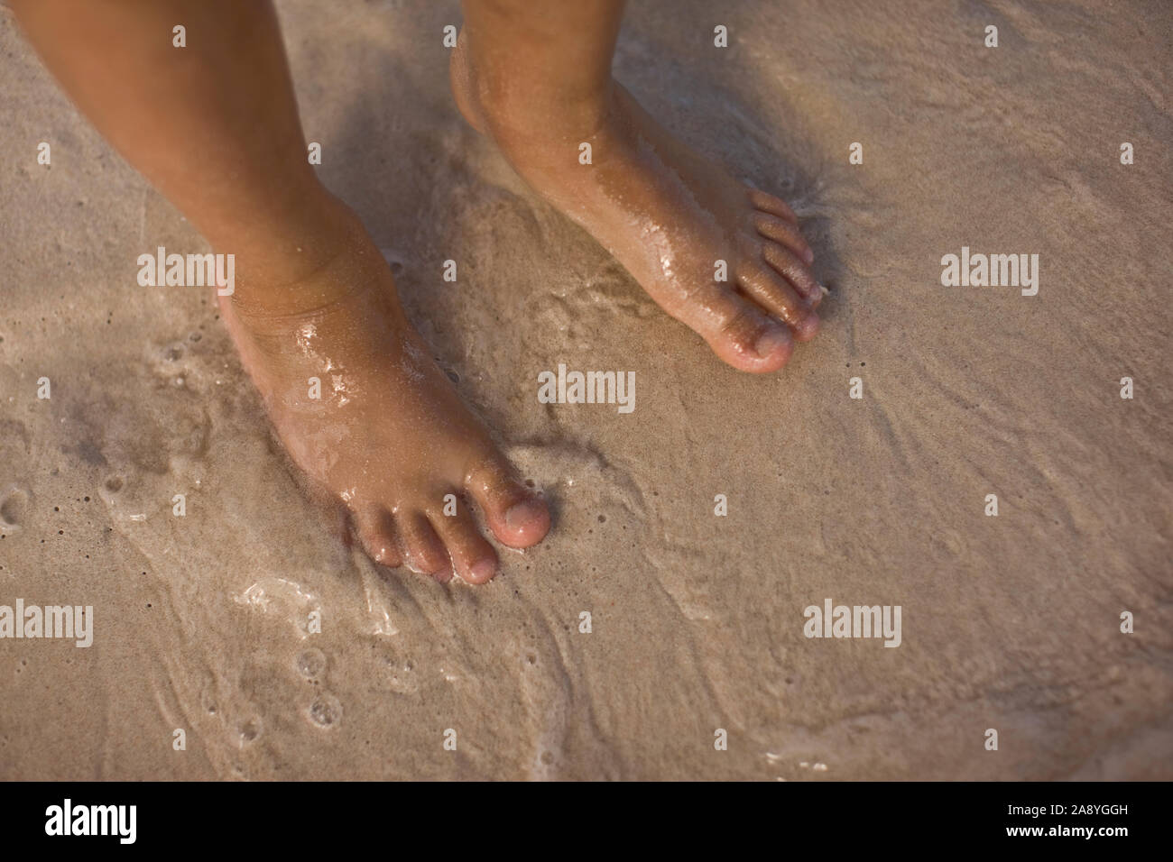4 wet feet hi-res stock photography and images - Alamy