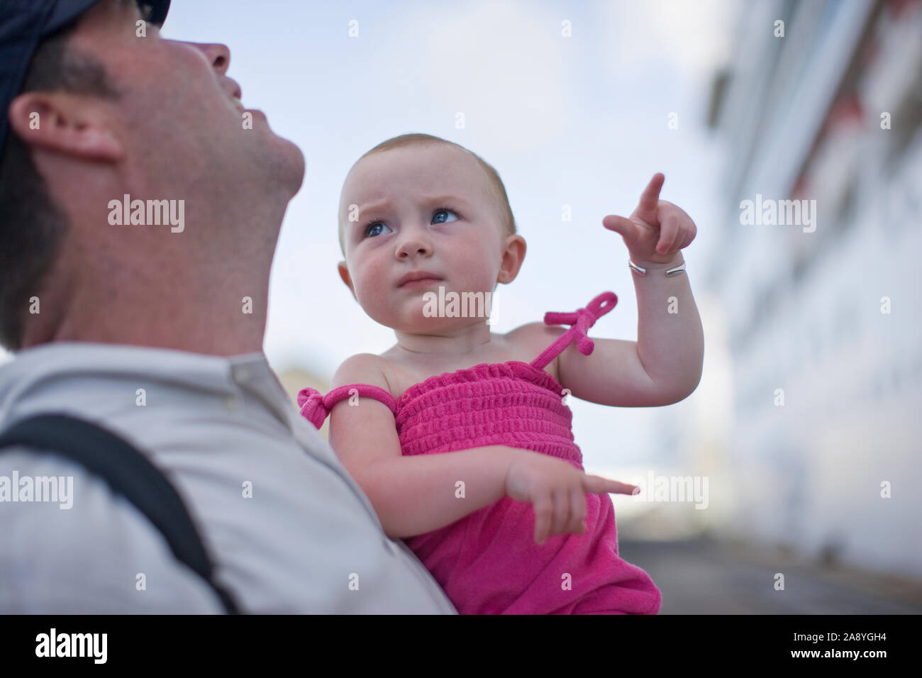 Unsure of father hi-res stock photography and images - Alamy