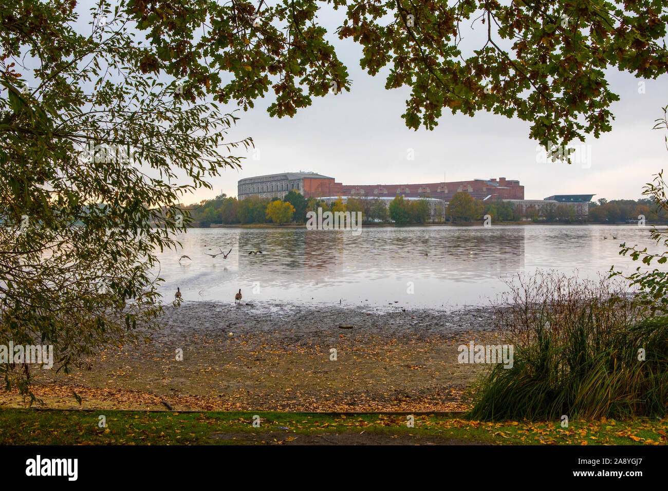 Documentation center nazi party rallying grounds hi-res stock ...