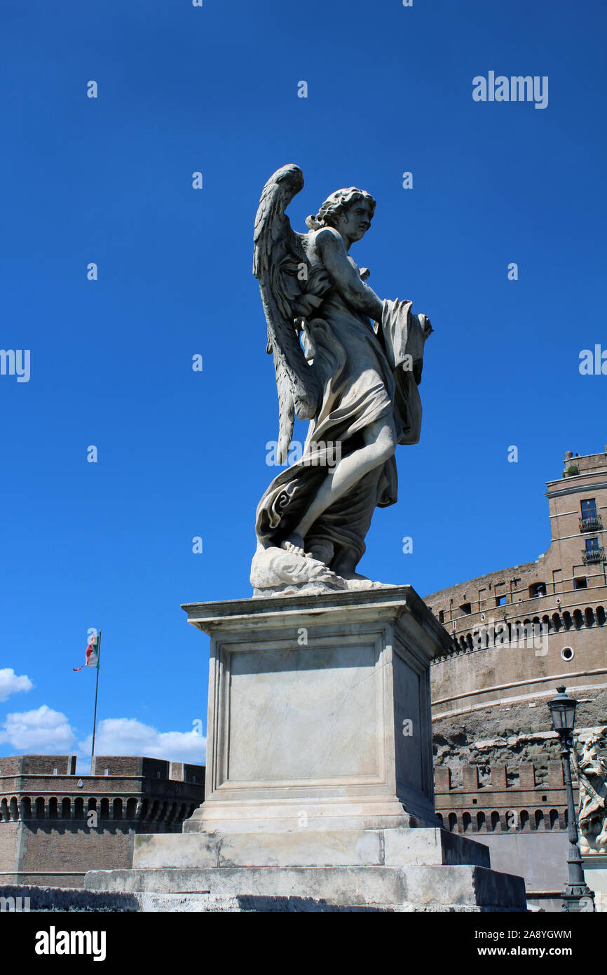 Ponte Sant Angelo Stock Photo - Alamy