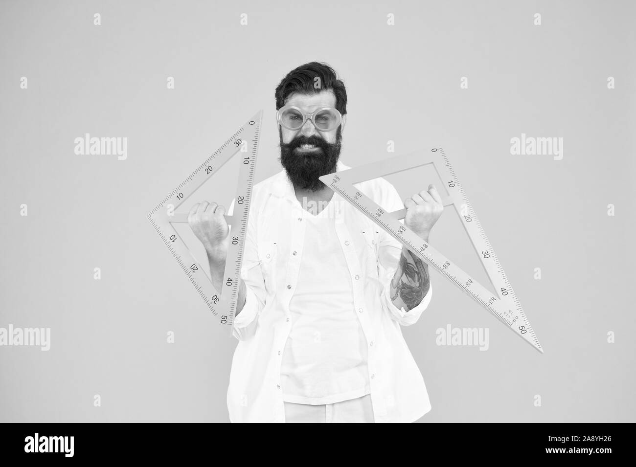 Formal geometric instruments hi-res stock photography and images - Alamy