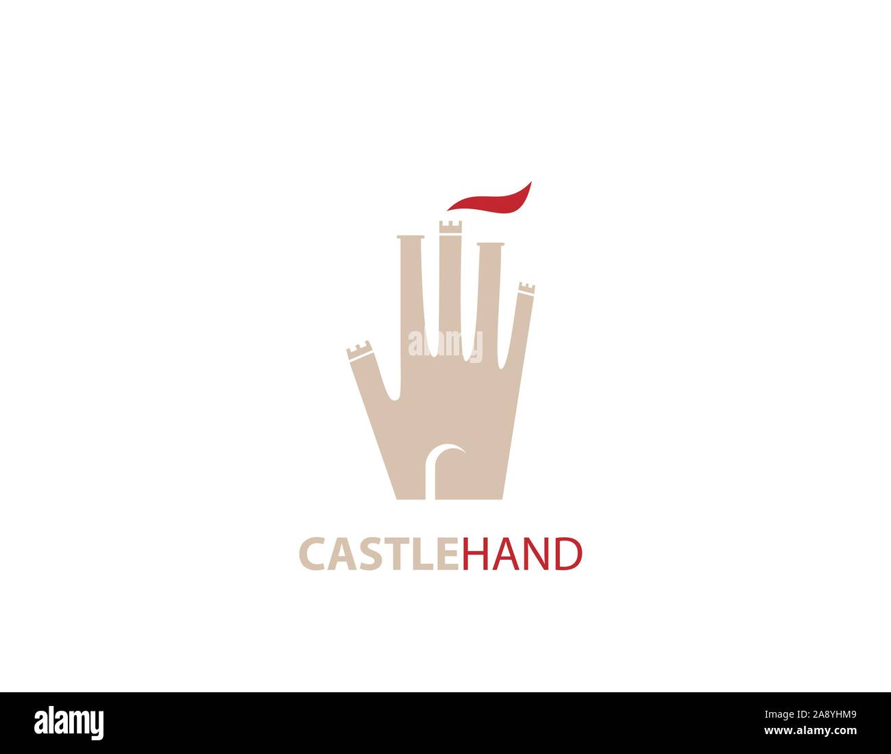 Mediaeval fort Stock Vector Images - Alamy