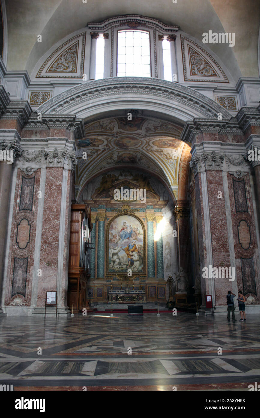 Santa maria degli angeli interior hi-res stock photography and images ...