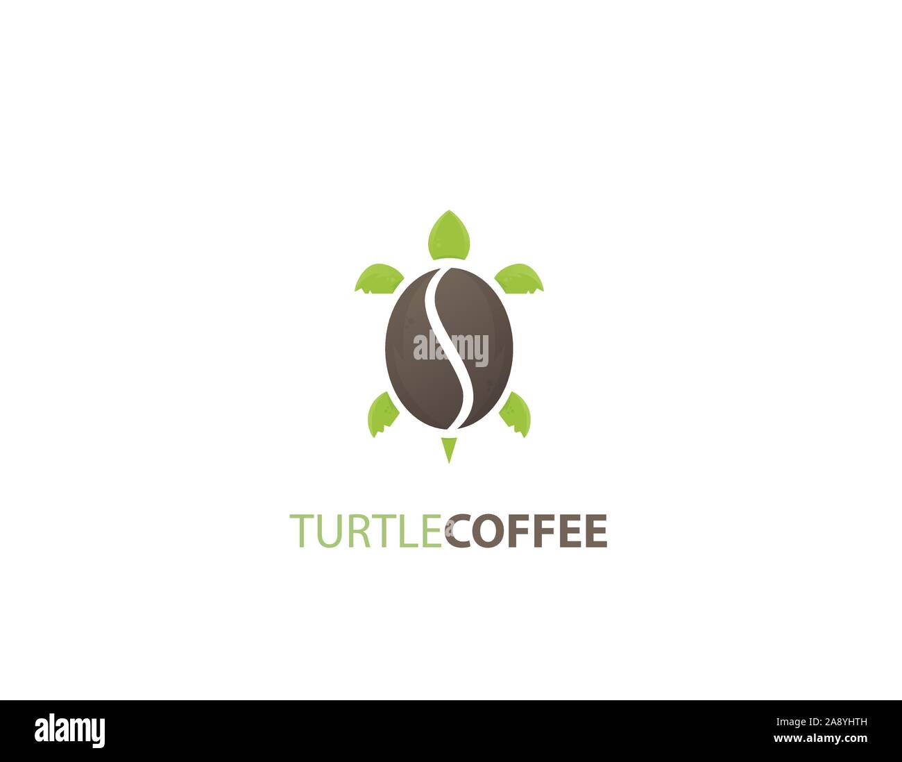 Turtle logo vector vectors hi-res stock photography and images - Alamy