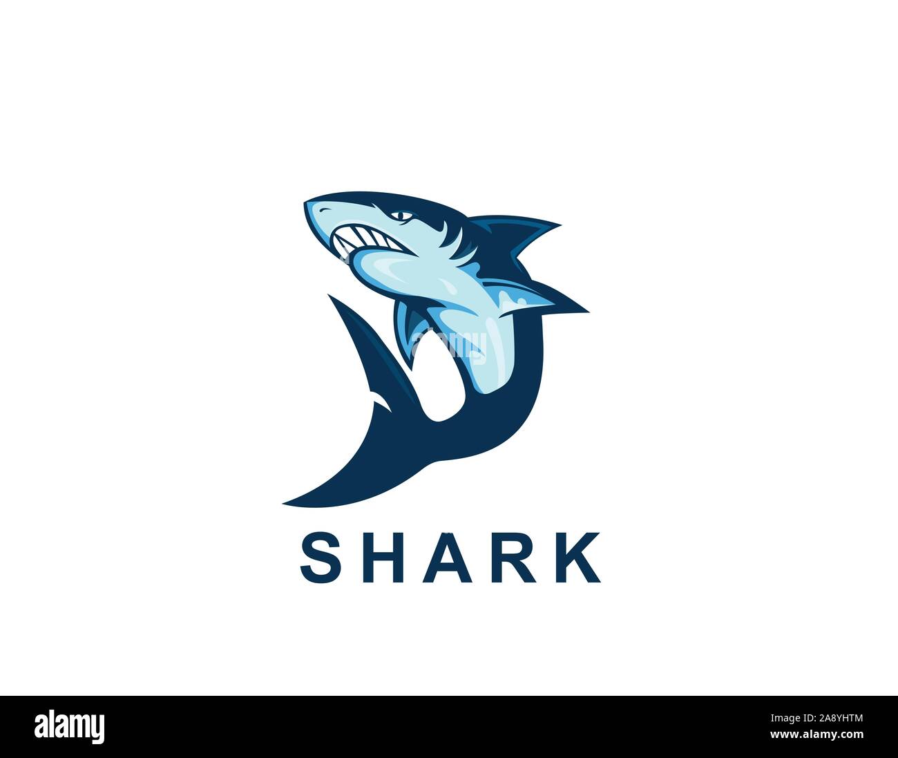Shark Brand Cut Out Stock Images & Pictures - Alamy