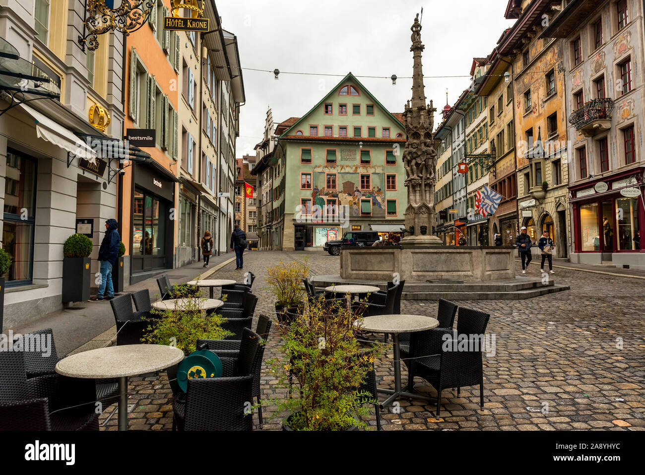 Lucern november hi-res stock photography and images - Alamy