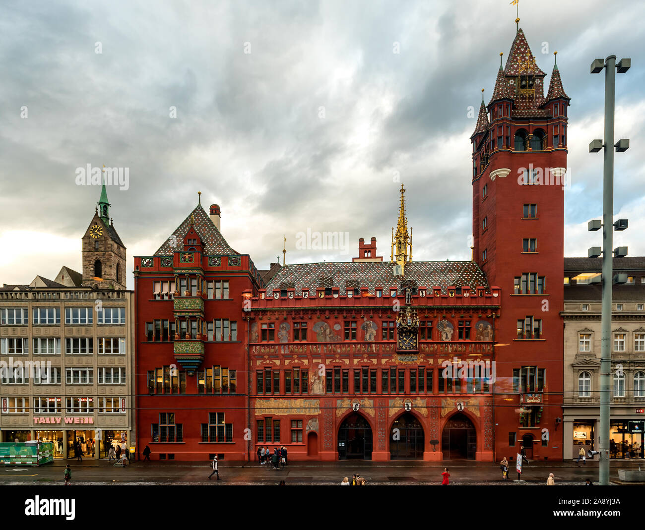 Most famous landmark in basel hi-res stock photography and images - Alamy