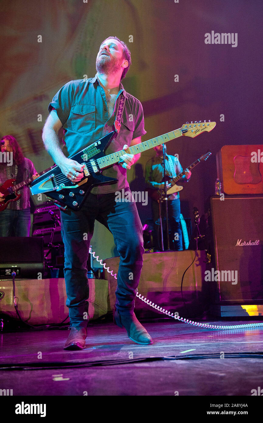 November 8, 2019 - Raleigh, North Carolina; USA - Musician DAN AUERBACH ...