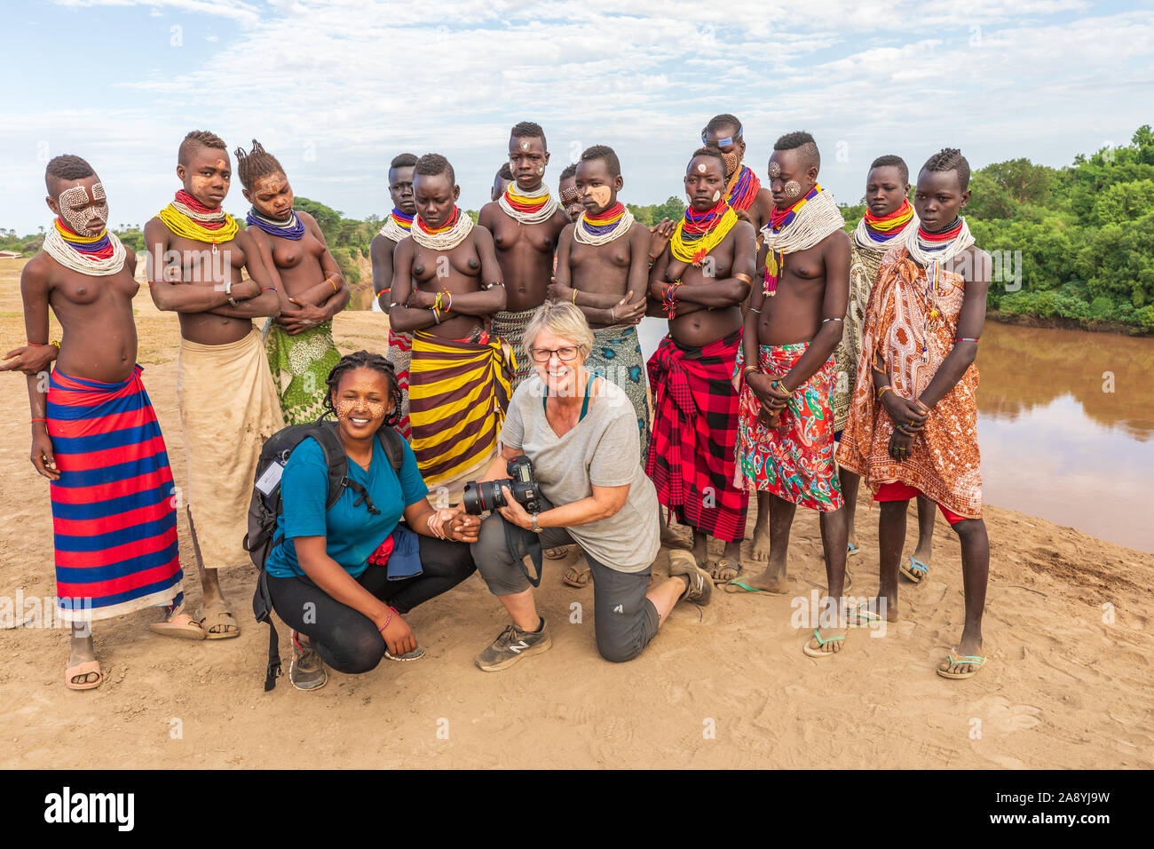 Ethiopia. Southern Nations Region. Omo Valley. September 19, 2019. A ...