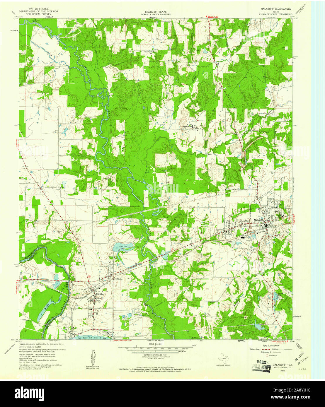 Map of malakoff hi-res stock photography and images - Alamy