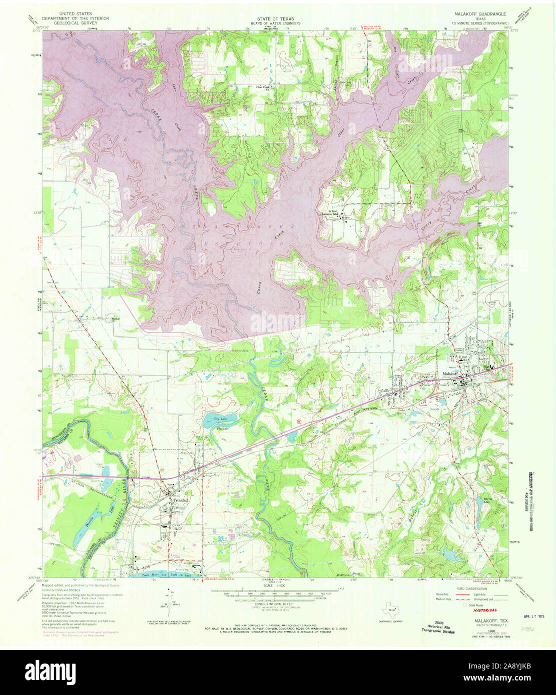 Map of malakoff hi-res stock photography and images - Alamy