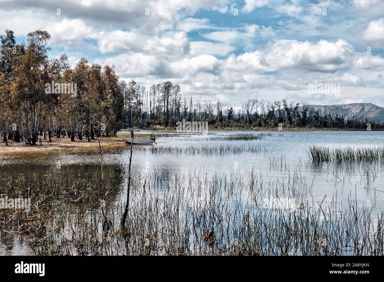 Wartook Lake, Grampians National Park, Victoria, Australia Stock Photo ...